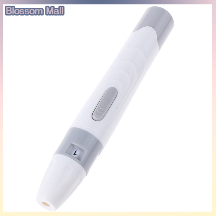 [Blossom] Lancet Pen Lancing Device for Diabetics Blood Collect 5 ...