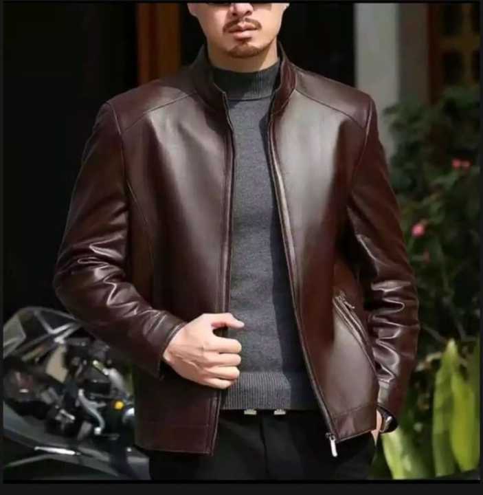 JAKET KULIT PRIA jaket kulit terbaru,jaket kulit sintetis garut ...