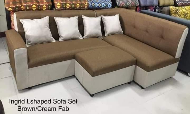 ADR Elegant Sala set L shape Uratex foam salae set | Lazada PH