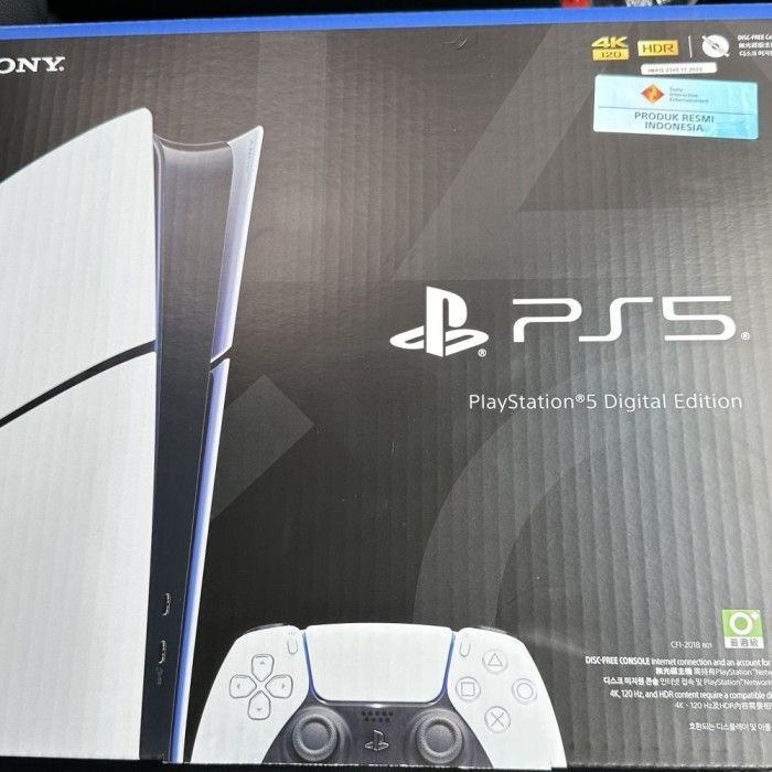 Sony PS 5 Slim Console Digital Edition 1TB Original - Segel | Lazada Indonesia
