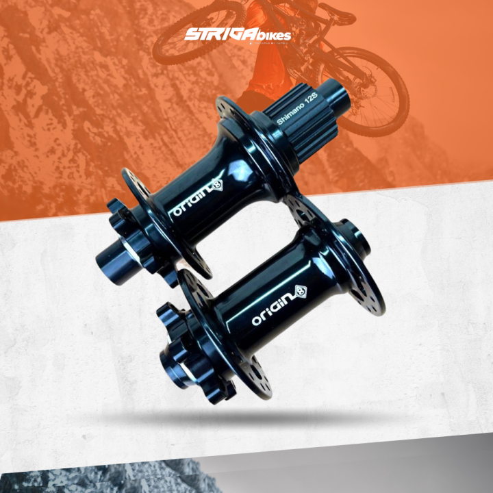 Origin 8 Hub Microspline F/R 4 Bearing TA NON Boost or TA Boost | Lazada PH