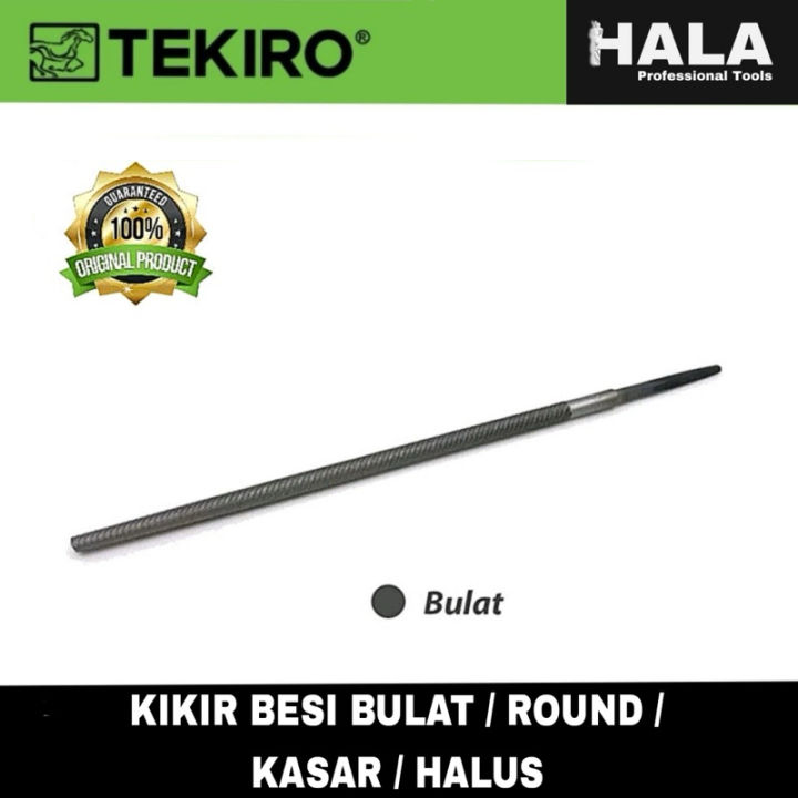 TEKIRO || KIKIR BESI BULAT || SANGAT TAJAM & AWET || 100% ORIGINAL ...