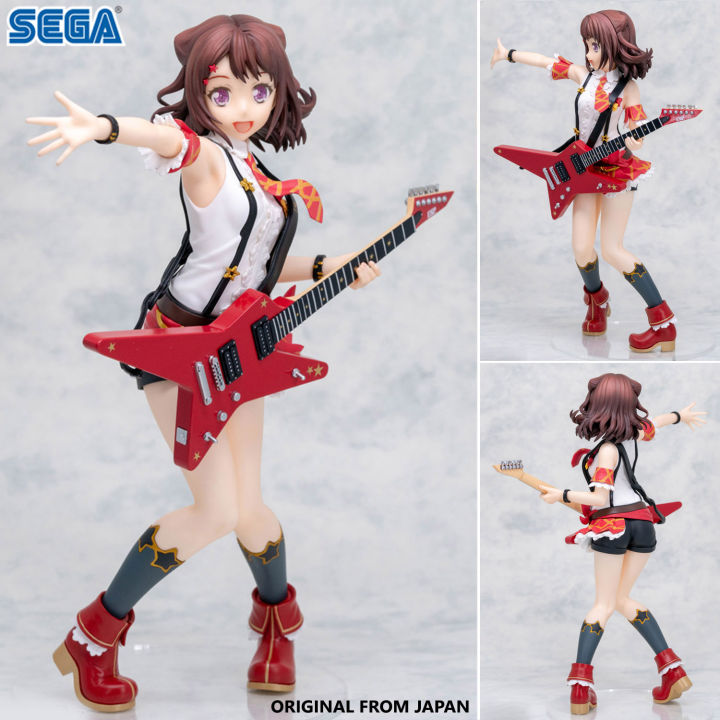 Model โมเดล ของแท้ 100% Sega จากวงดนตรีหญิง BanG Dream ! Girls Band ...