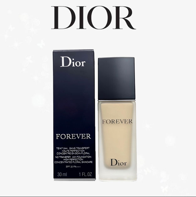 100% Authentic DlOR Forever - 24-Hour Matte Foundation Without Transfer ...