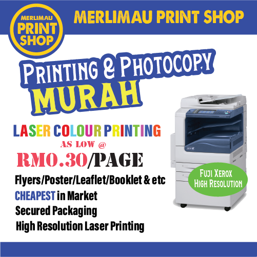 [RM0.30/Page] COLOUR | A4 A5 Printing Service | Photocopy | Textbook ...