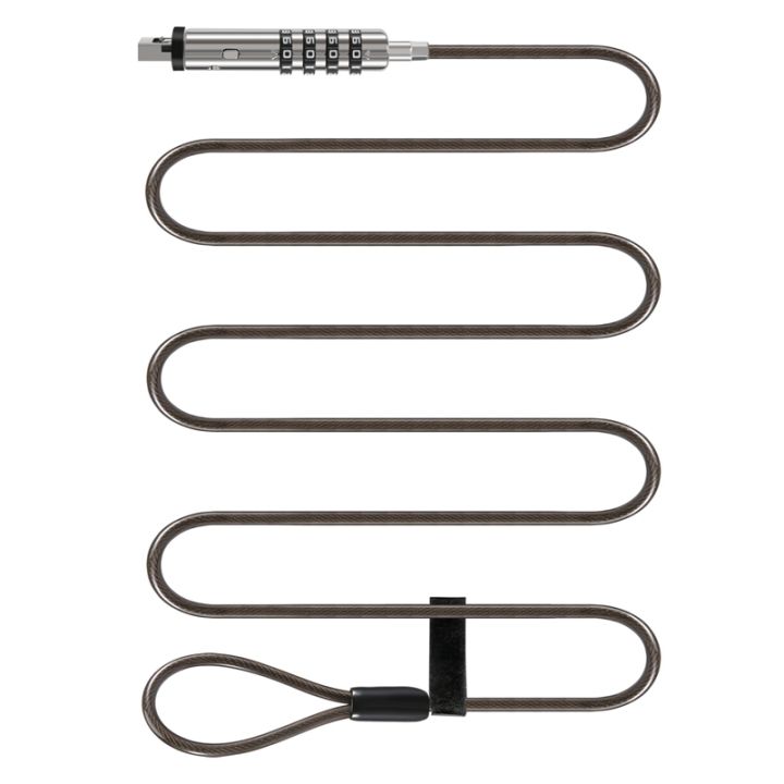 4 Digital Universal Lock USB Laptop Security Cable Lock for Computer ...