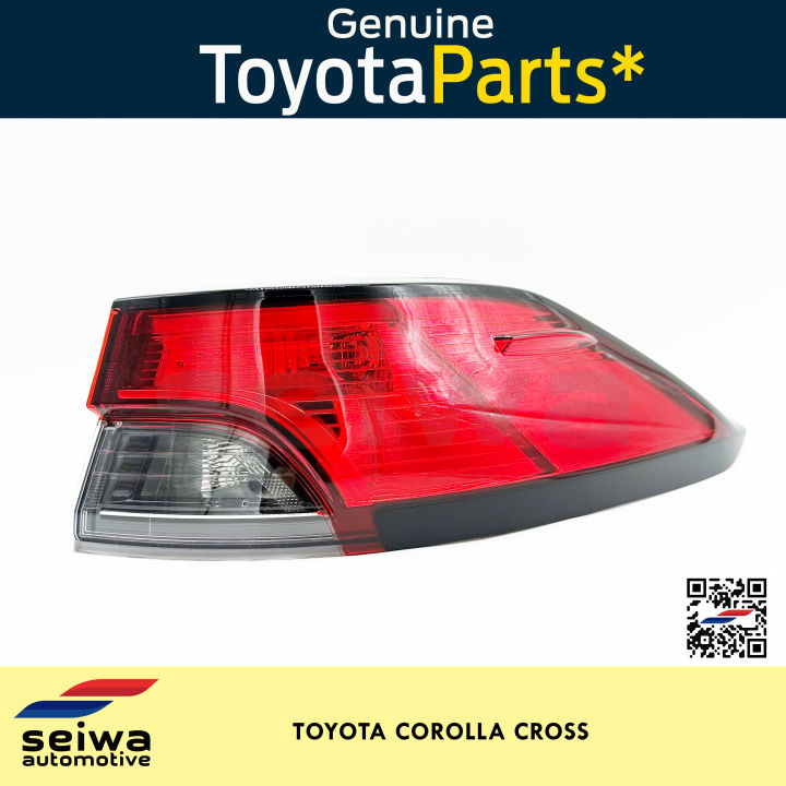 Toyota Corolla Cross Tail Light RH (Passenger Side) - Genuine Toyota ...
