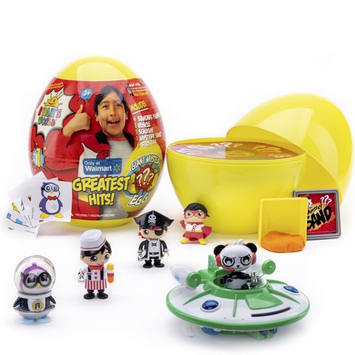 Ryan Ryan's World Magic Egg Mystery Blind Box Blind Pack Oversized ...