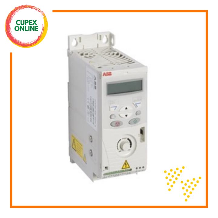 ABB ACS150-03E-05A6-4 Micro Drive 5.6A 2.2KW 3PH 415VAC IP20 | Lazada