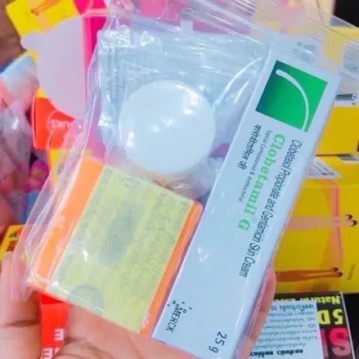 Set Jeragat 3 In 1 Krim Panjang Krim Bulat Sabun 100% original | Lazada