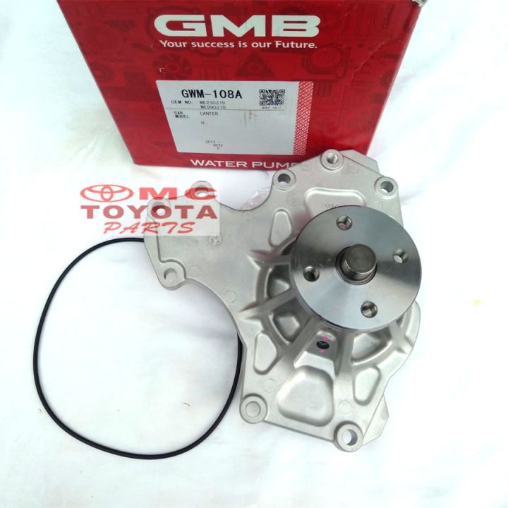 Water Pump/ Pompa Air Mitshubishi PS Canter HDX GMB GWM-108A | Lazada ...