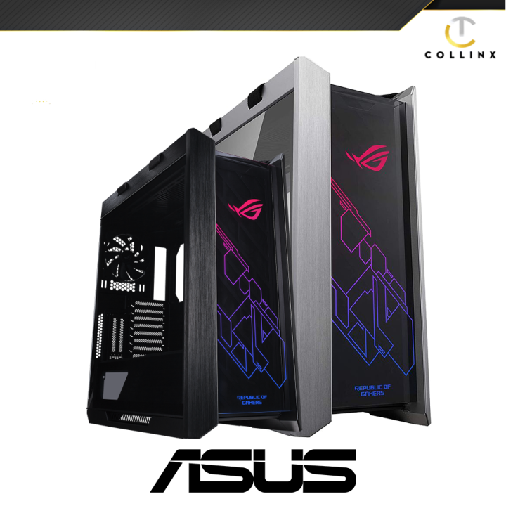 ASUS GAMING CASING ROG STRIX HELIOS GX601 | RGB ATX/EATX Mid-Tower ...