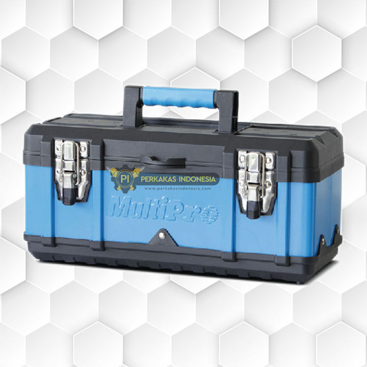 Toolbox MULTIPRO 15.5 Inch Tool Box Kit Body Plastik Besi Tools ...