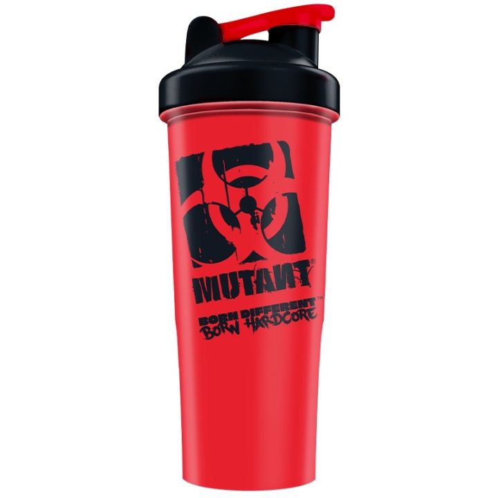 Mutant Born Hardcore Deluxe Shaker 1.0L (Black, Red) แก้วเชค แก้วเชค ...