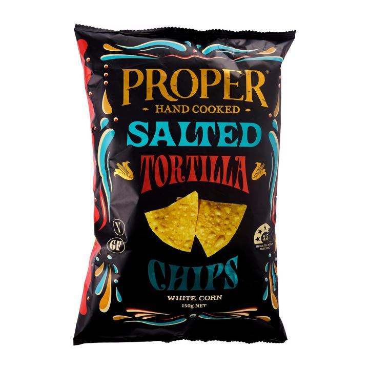 Proper Crisp Salted Tortilla Chips - 150G | Lazada Singapore