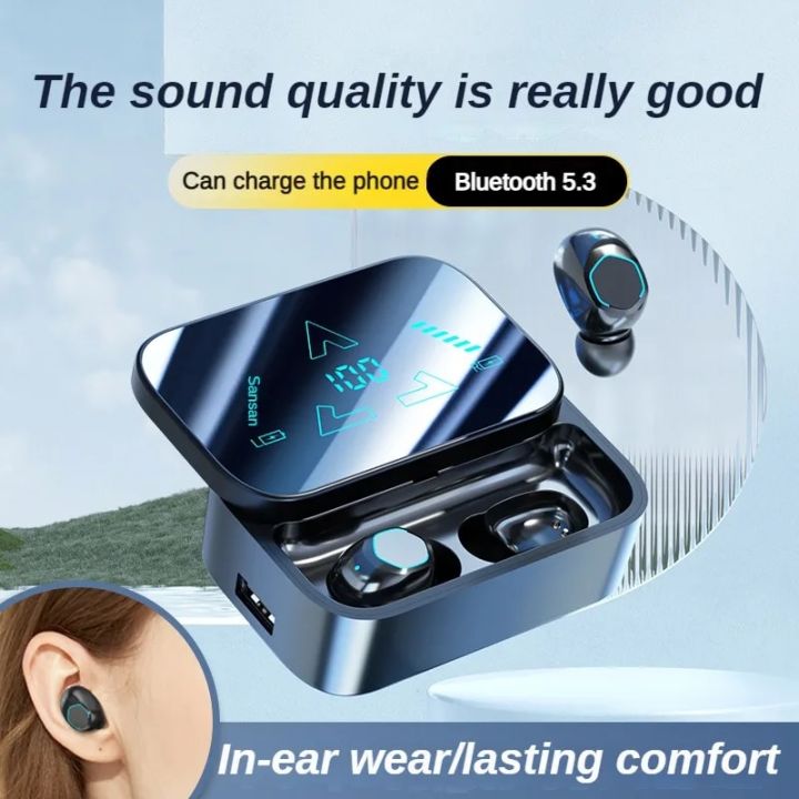 Original Pro Headphones TWS Bluetooth 5.3 Wireless Hi-fi Music ...