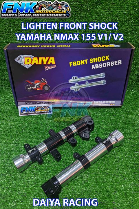 YAMAHA NMAX 155 V1 & V2 LIGHTEN FRONT SHOCK OUTER TUBE BLACK DAIYA BRAND | Lazada PH