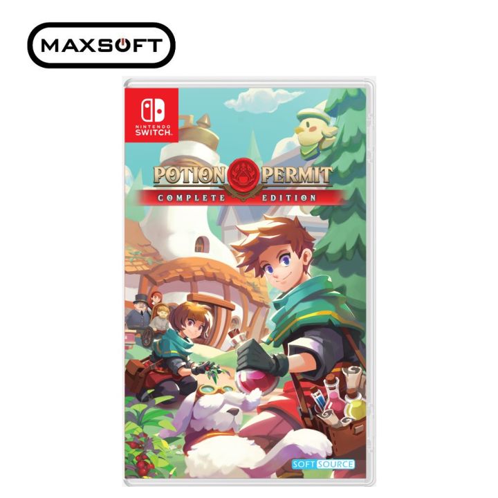 Potion Permit Complete Edition - Nintendo Switch | Lazada Singapore