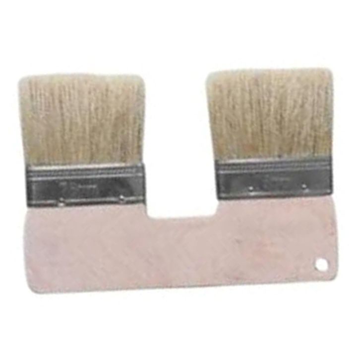 wsustore--Double Paint Brush,3In DoubleHead Painting Brush,Bristle Art ...