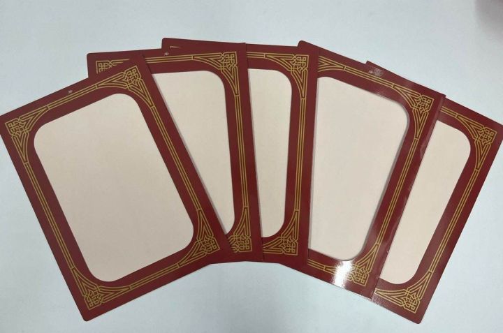 Certificate Folder Without PVC Plastic/ Certificate Holder/ Certificate ...