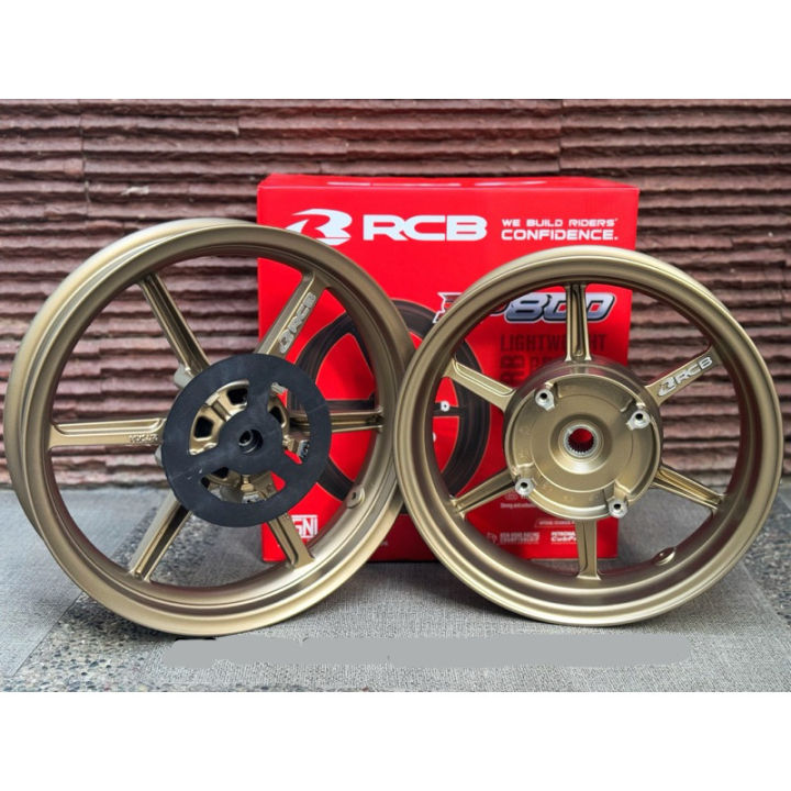 RCB MAGS SP800 PCX 160 ABS & NON ABS (RB6) PLUG & PLAY DISC BRAKE ...