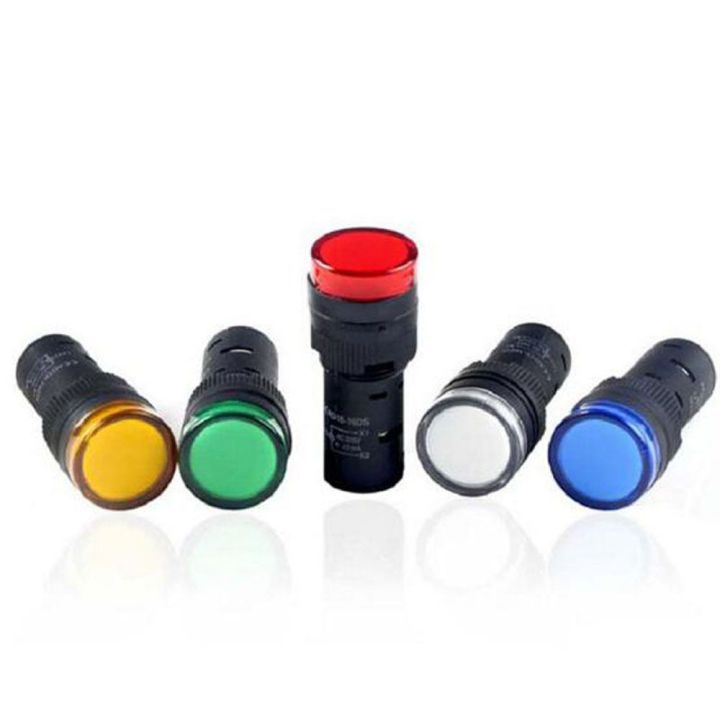 IUTRE AC 220V Signal Light LED Bulbs Sensor Light LED Pilot Panel ...