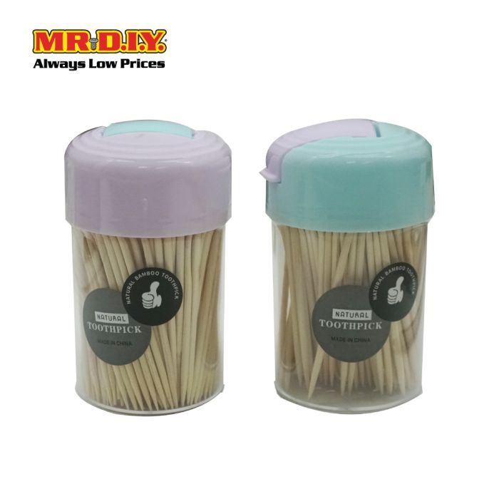 (MR.DIY) Bamboo Toothpick | Lazada