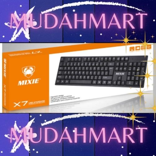 Mi Crab X7 Home Gaming Office Keyboard Desktop Laptop USB Wired Single ...