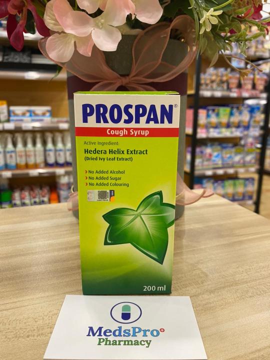 PROSPAN Cough Syrup 200ml( Exp 02/2027) | Lazada