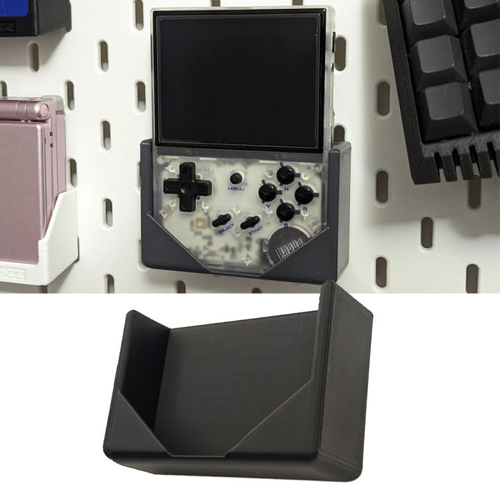 For RG35XX Handheld Console For SKADIS Hole Board Wall Mounting Bracket ...