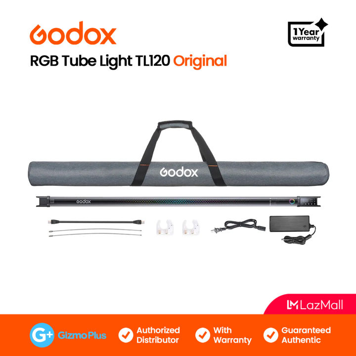 Godox TL120 RGB Tube Light,CRI 96+ TLCI 98+ Accurate Color,2700K~6500K ...