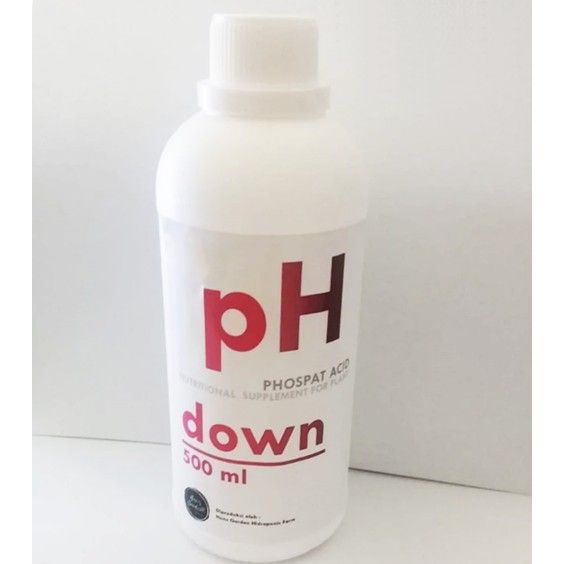PH Down Hidroponik – 500ml | Lazada Indonesia