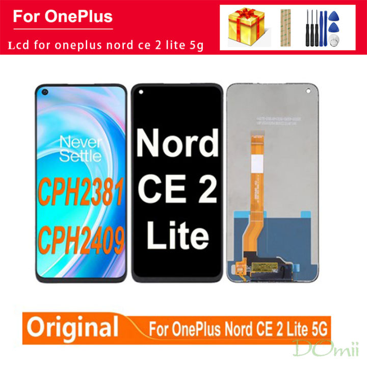 6.59'' Original For OnePlus Nord CE 2 Lite 5G CPH2381 CPH2409 LCD Display Touch Screen Digitizer ...