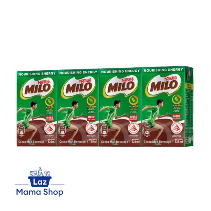 Milo UHT Chocolate Malt Packet Drink (Laz Mama Shop) | Lazada Singapore