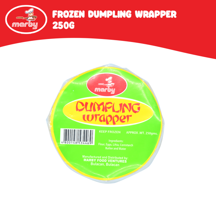 Marby Frozen: Dumpling Wrapper - 250 grams | Lazada PH