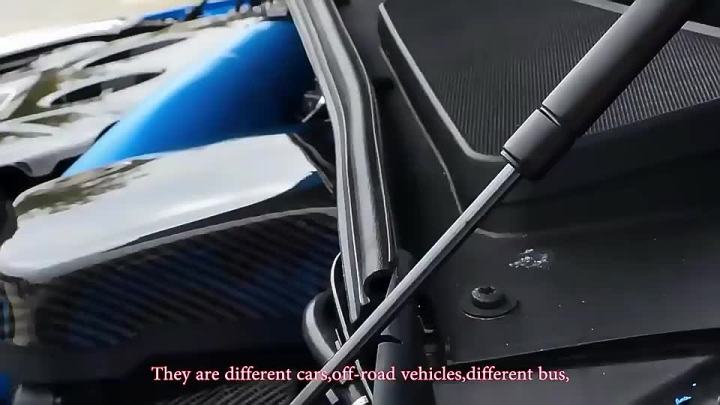 Gas cylinder damper 200N soft close easy lift Gas Spring for wall bed ...