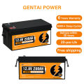 GENTAI POWER Lithium Battery 12V 280AH LiFePO4 Battery 12V 100AH ...