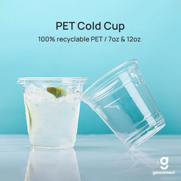 Disposable 7oz/12oz/16oz Plastic Cups Clear Plastic PET Cups Cold ...