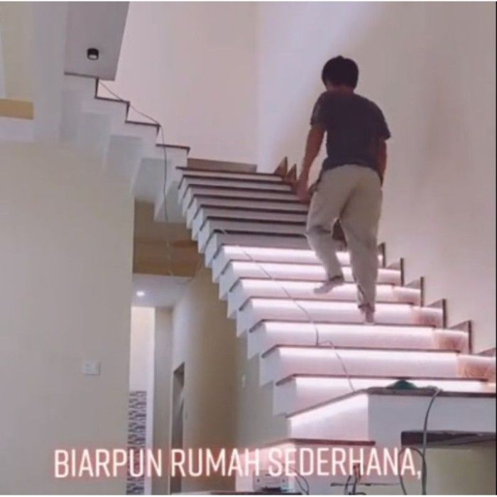 LAMPU LED TANGGA OTOMATIS SENSOR / LED STRIP TANGGA OTOMATIS - MODULE ...