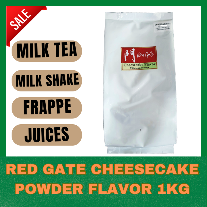 CHEESECAKE FLAVOR POWDER RED GATE BRAND 1KG - NURTUREPLUS | Lazada PH