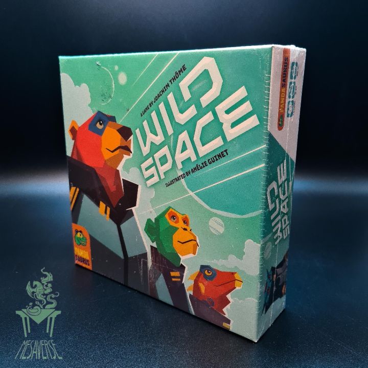 [Original] Wild Space Board Game | Lazada PH