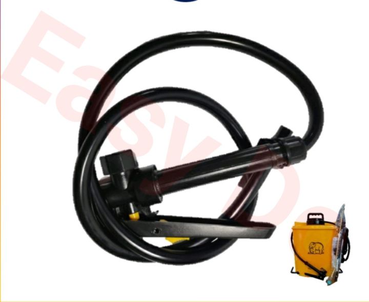 Auto Release Complete set pump sprayer pam racun with hose handle City ...