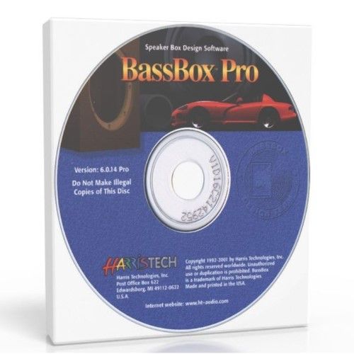 BassBox Pro 6.0.14 Pro ถาวร - โปรแกรมออกแบบตู้ลำโพงคุณภาพสูง | Lazada.co.th