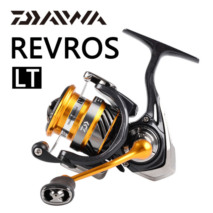 Original DAIWA REVROS LT Spinning Fishing Wheel 4+1BB Gear Ratio 5.1:1/ ...