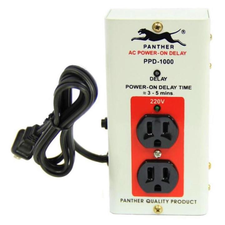 Panther Power On Delay PPD-1000 PPD1000 PPD 1000 | Lazada PH