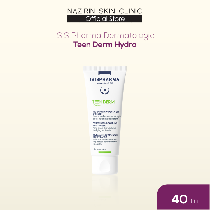 [NSC] Isis Pharma Dermatologie - Teen Derm Hydra - 40ml | Lazada