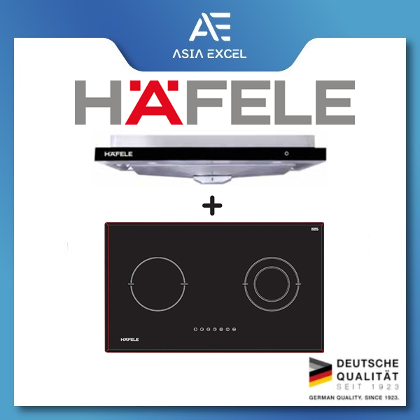 HAFELE H422.9.3 90CM SEMI INTEGRATED SLIMLINE HOOD WITH TOUCH CONTROL ...
