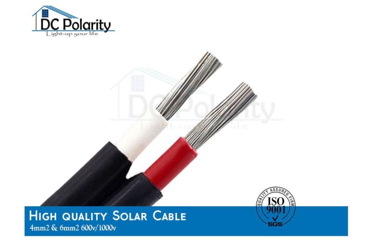 10 / 20 Meters 4mm PV Solar Panel Cable Wire | Lazada PH