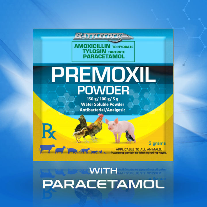Premoxil Powder (5g)1 Sachet FOR CHICKEN Water Soluble Powder | Lazada PH