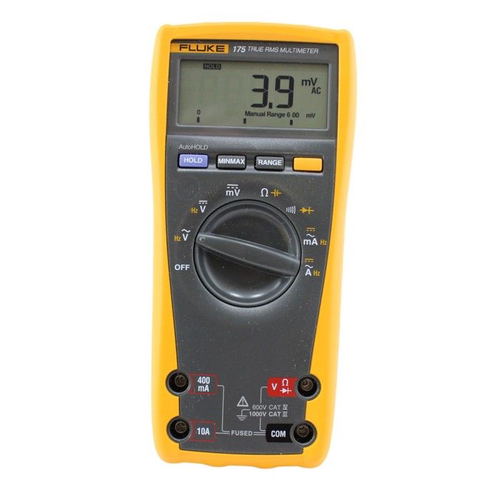 Fluke True-RMS Digital Multimeter - Fluke 175 | Lazada Indonesia